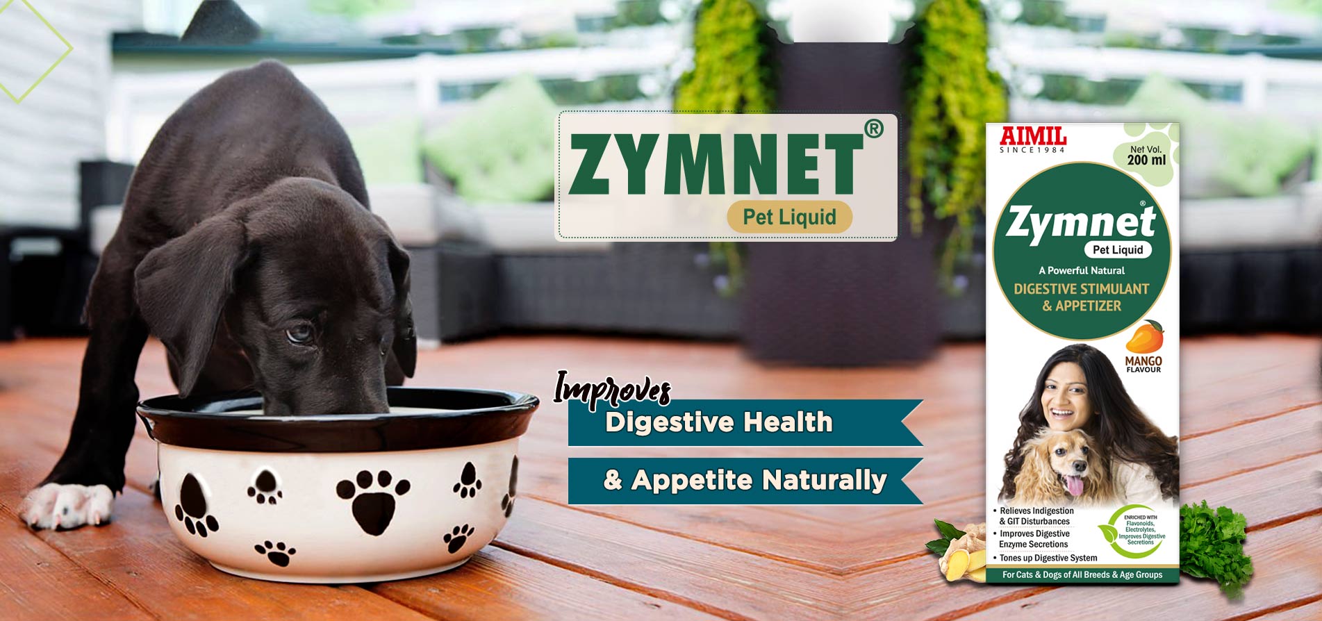 Zymnet Pet Liquid – Aimil Pharmaceuticals